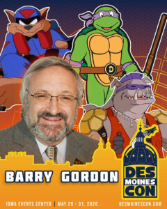 Barry Gordon – Des Moines Con | Iowa Comic Con | Cosplay | Anime