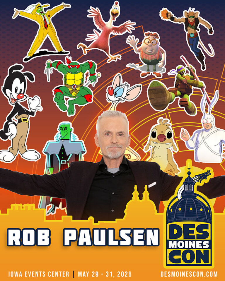Rob Paulsen – Des Moines Con | Iowa Comic Con | Cosplay | Anime