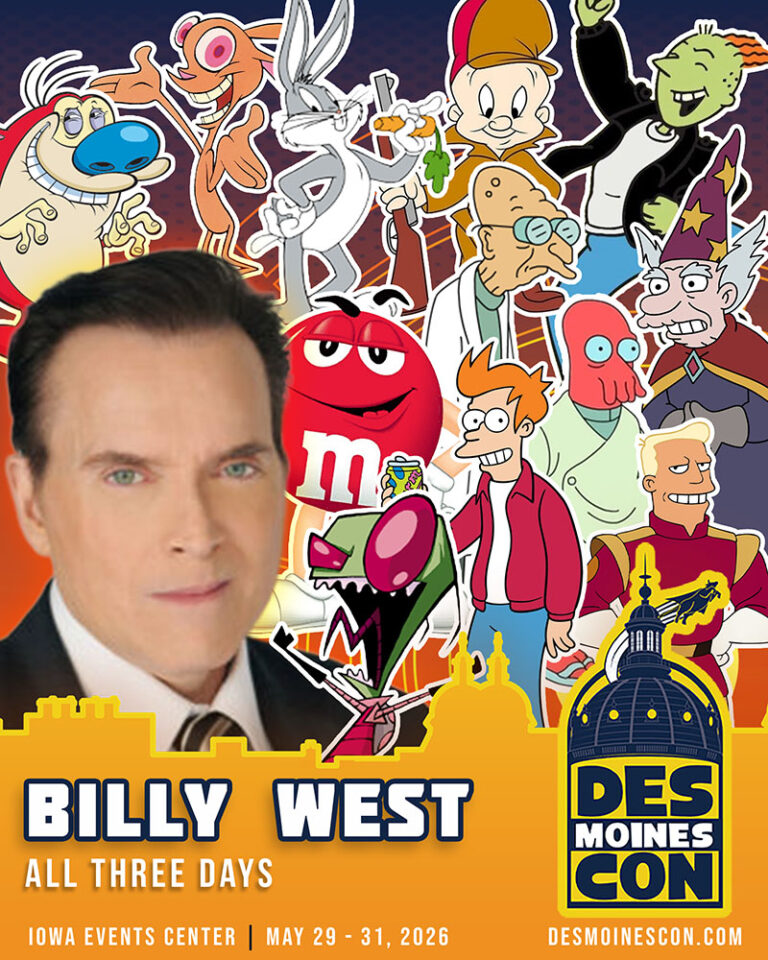 Billy West – Des Moines Con | Iowa Comic Con | Cosplay | Anime