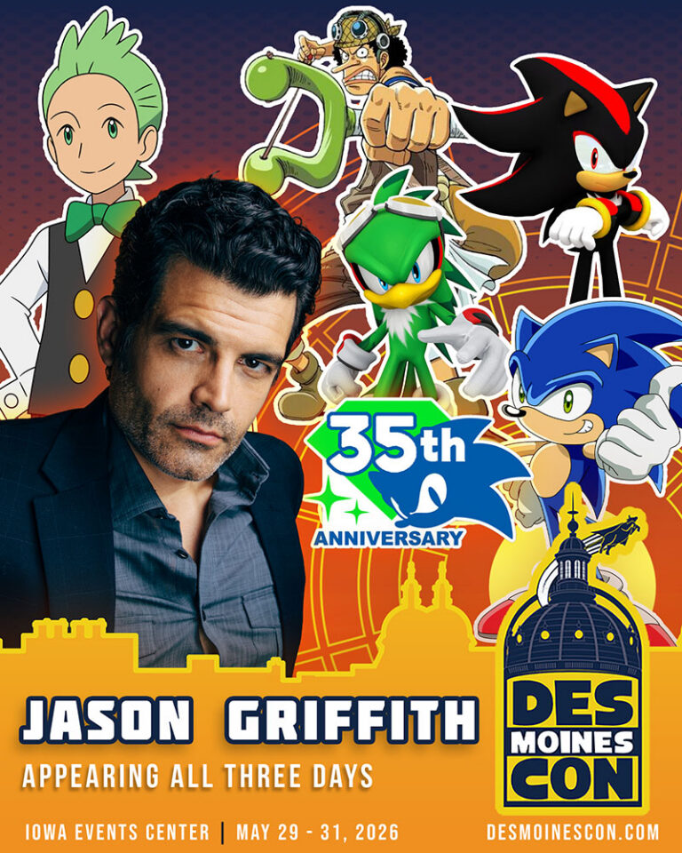Jason Griffith – Des Moines Con | Iowa Comic Con | Cosplay | Anime