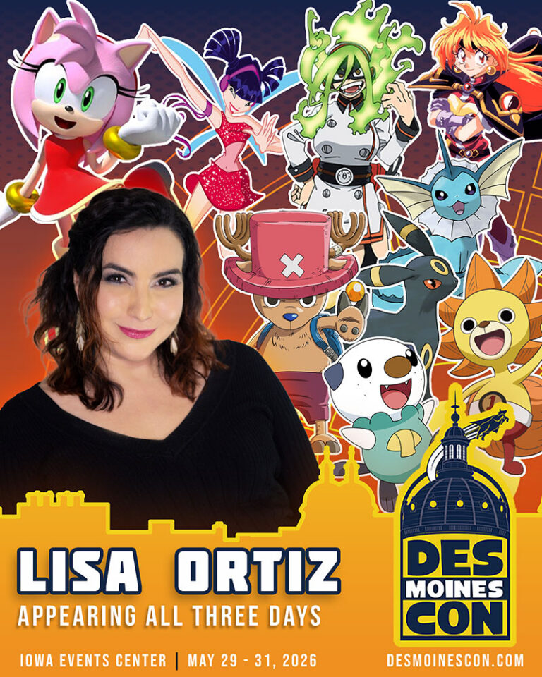 Lisa Ortiz – Des Moines Con | Iowa Comic Con | Cosplay | Anime